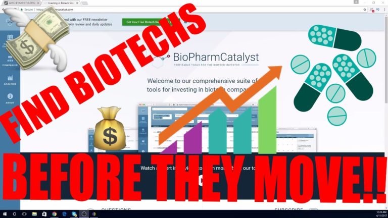 How to Trade Biotech and Pharmaceutical Stocks